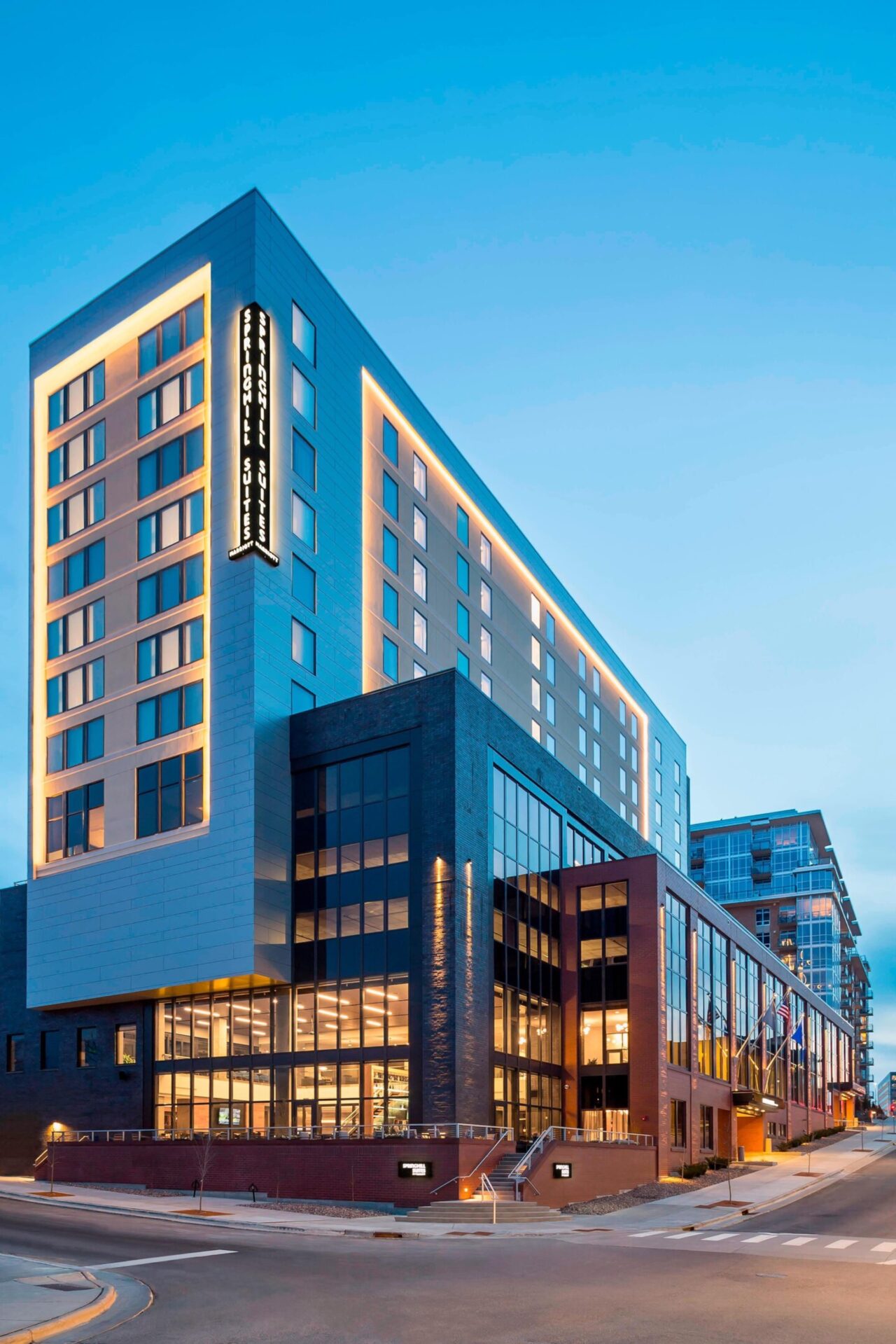 Springhill Suites by Marriott – Madison, WI | GBA Architecture and Design