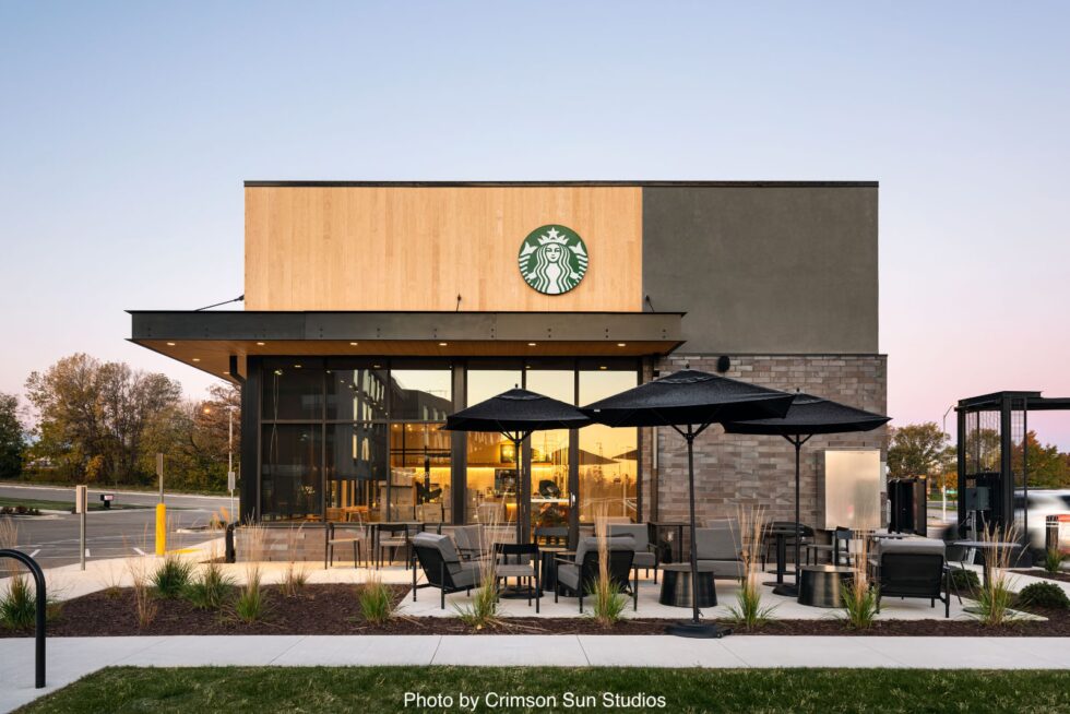 Starbucks – Madison, WI | GBA Architecture and Design